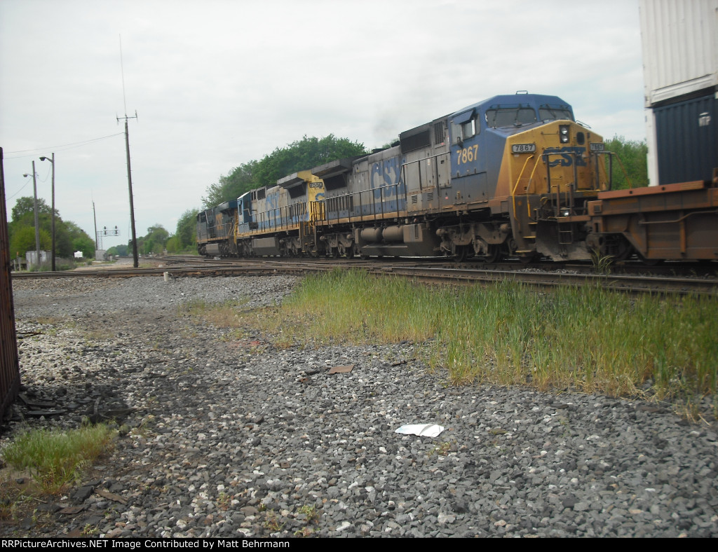 CSX 7867